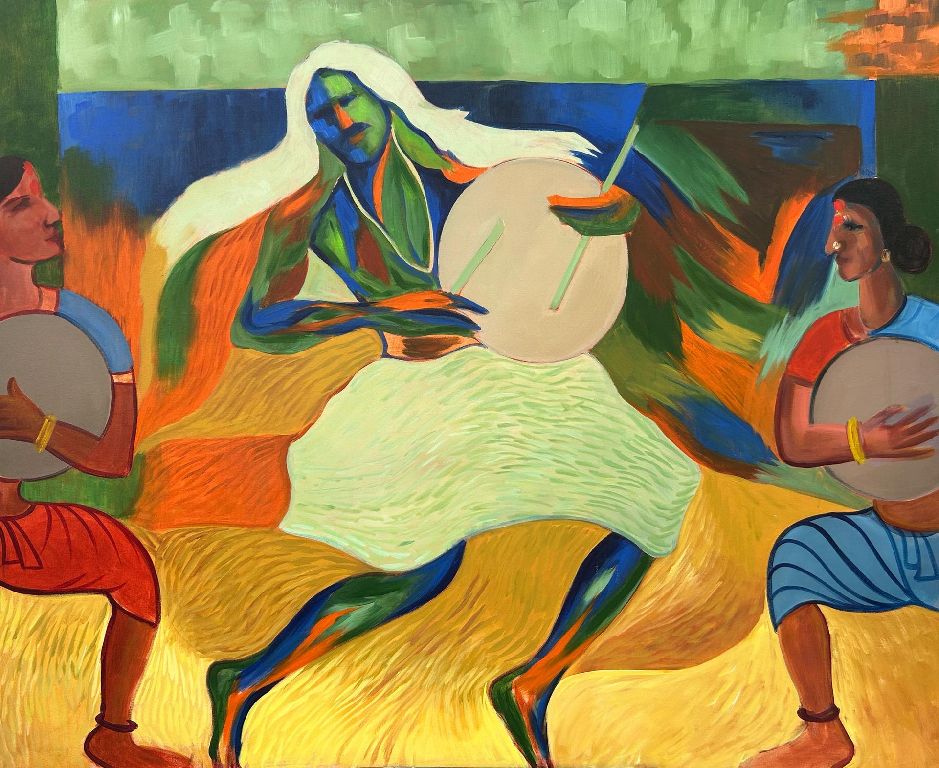Rhythms Of Tradition – Native Krea Art Gallery