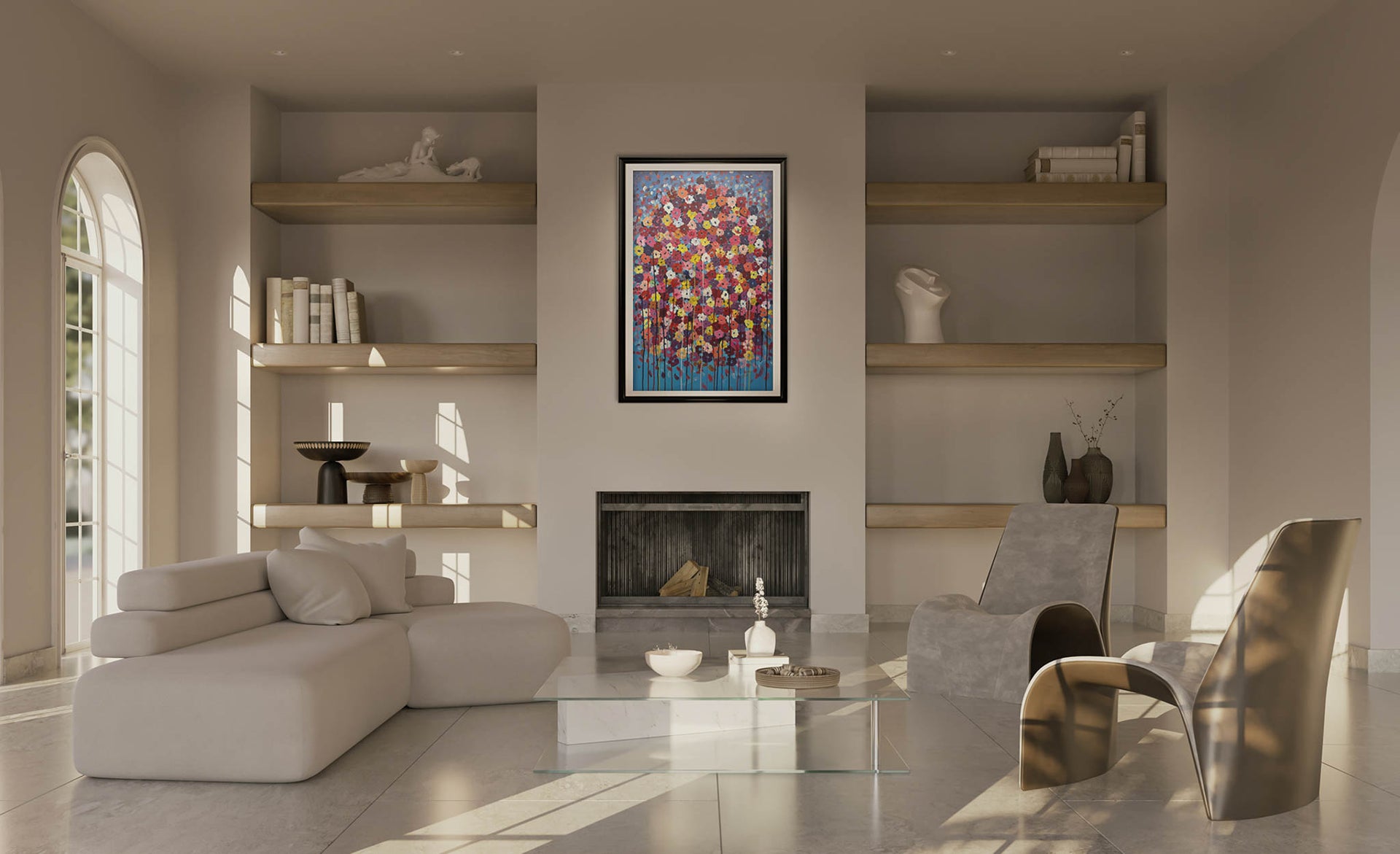 Flora: Nature's gift to the land – Native Krea Art Gallery